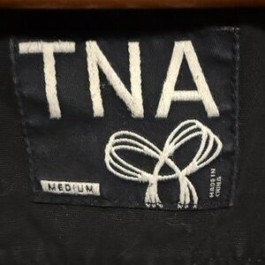 TNA | Jackets & Coats | Tna Black Military Field Coat | Poshmark